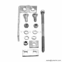 China Hot DIP Galvanized Steel Mounting Bracket for Fuse Cutout for sale