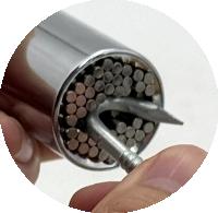 China (7mm-19mm) 1/4