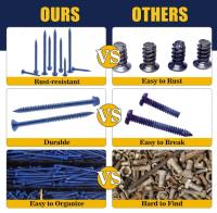 China Self Drilling Screw Roofing & Cladding to Light Duty Steel Hex Washer Head Screws Wing Teks for sale