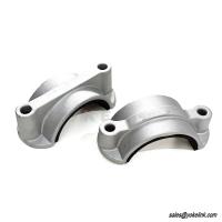 China Aluminium Alloy Cleat Metal Wire Power 111-117mm EHV & HV for sale
