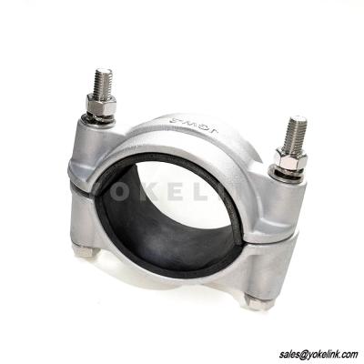 China Aluminium Alloy Cleat Metal Wire Power 111-117mm EHV & HV for sale