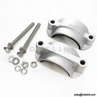 China Aluminum Cable Cleat Clamp Single Trefoil Cable Cleats Bolt for sale