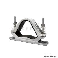 China LV & HV Cables 132KV Aluminium Trefoil Cable Cleats for sale
