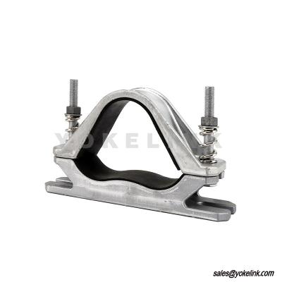 China LV & HV Cables 132KV Aluminium Trefoil Cable Cleats for sale