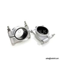China BS EN 61914 Industrial Electrical SWA Aluminum Cable Cleats for sale