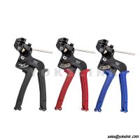 China Custom Logo FBA Factory Direct Stainless Steel Cable Tie Zip Cutter Tool Cable Tie Gun Cutting Fastening Tool for sale
