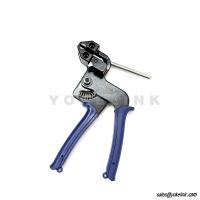 China Stainless Steel Cable Tie Gun Wrap Tool Metal Zip Tie Tightener Cable Tie Gun Tool with Release Tool for sale