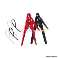 China Heavy-Duty Zip Plastic Nylon Cable Tie Gun Cutting Width 2.4-9mm Cable Tie Fastening Tool HS-519 Cable Tie Gun for sale