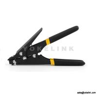 China Ergonomic Alloy Steel Easy Grip Handle Cable Tie Gun Nylon Cable Tie Fastening Tool for sale