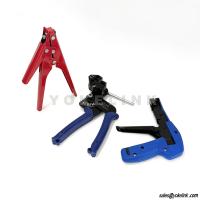 China Fastening Tools Tensioning Cutter Nylon Cable Tie Gun Spring Type Stainless Steel/Nylon Zip Tie Gun for sale