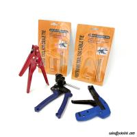China Fastening Tools Tensioning Cutter Nylon Cable Tie Gun Spring Type Stainless Steel/Nylon Zip Tie Gun for sale