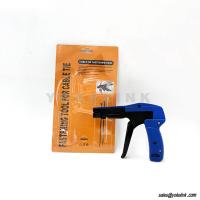 China OEM ODM FBA Professional Grade Stainless Steel Nylon Cable Zip Tie Tool Cable Tie Gun Fastening Tool for sale