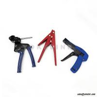 China OEM ODM FBA Professional Grade Stainless Steel Nylon Cable Zip Tie Tool Cable Tie Gun Fastening Tool for sale