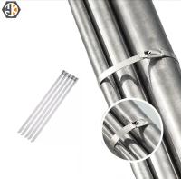 China Stainless Steel Cable Tie with Self-Locking Ball Buckle for sale