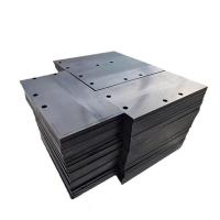 China UHMW PE Irregular Shape Machined Parts Wear Plates Cutting Drilling Service for sale