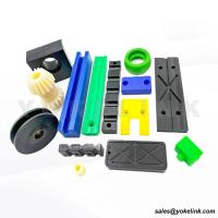 China UHMW PE Irregular Shape Machined Parts Wear Plates Cutting Drilling Service for sale