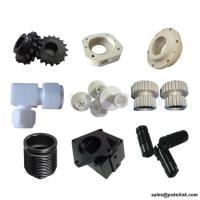 China UHMW PE Irregular Shape Machined Parts Wear Plates Cutting Drilling Service for sale