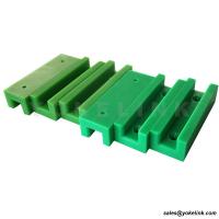 China Industrial Custom UHMW PE Plastic Wear Resistant Pads Sheet CNC Machining Guide for sale
