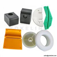 China Industrial Custom UHMW PE Plastic Wear Resistant Pads Sheet CNC Machining Guide for sale