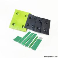 China UHMW PE Irregular Shape Machined Parts Wear Plates Cutting Drilling Service for sale