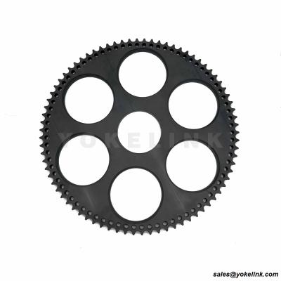 China Black UHMW-PE CNC Cutting Machining Wear-Resistant Bearing Gears Custom Sizes for sale