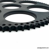 China Black UHMW-PE CNC Cutting Machining Wear-Resistant Bearing Gears Custom Sizes for sale