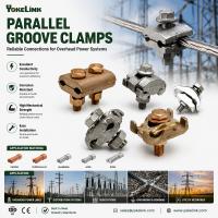 China Universal Copper & Aluminum Parallel Groove Clamp | Electrical Cable Connector Clamps for sale