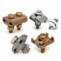 China Universal Copper & Aluminum Parallel Groove Clamp | Electrical Cable Connector Clamps for sale
