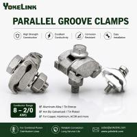 China Universal Copper & Aluminum Parallel Groove Clamp | Electrical Cable Connector Clamps for sale