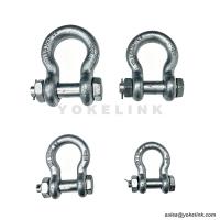 China Screw Pin Anchor Shackle | High Strength Utility Fitting | Drop Forged Anchor Shackle for sale