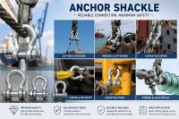 China HDG G209 Bow Anchor Shackle | Lifting Rigging Marine Hardware | RR-C-271 Anchor Shackle for sale