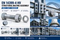 China EN14399-10 HRC Tension Control Bolt with Cup Head for sale