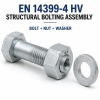 China EN14399-10 HRC Tension Control Bolt with Cup Head for sale