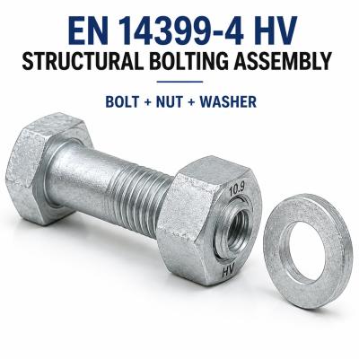 China EN14399-10 HRC Tension Control Bolt with Cup Head for sale