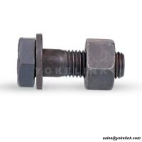 China EN 14399-10 Cup Head HRC Grade 10.9 Structural Bolts Black Oxide for sale