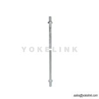 China Extension Anchor Rod | HDG Guy Rod Coupling | IEEE C135.2 Extension Rod for sale