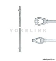 China Extension Anchor Rod | HDG Guy Rod Coupling | IEEE C135.2 Extension Rod for sale