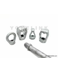 China Extension Anchor Rod | HDG Guy Rod Coupling | IEEE C135.2 Extension Rod for sale