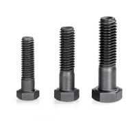 China Black Oxide EN 14399-4 HV Bolts Nuts Steel Construction Bolts for sale