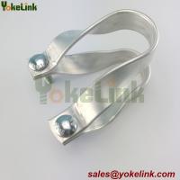 China Cross Connector for Greenhouse Purlin Clamps Cross Brace galvanized Steel for sale
