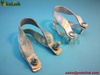China Cross Connector for Greenhouse Purlin Clamps Cross Brace galvanized Steel for sale