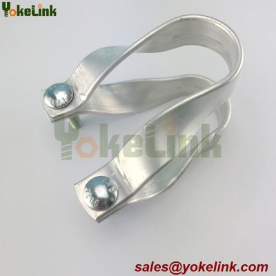 China Galvanized Steel GREENHOUSE CROSS CONNECTOR 1-3/8