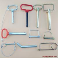 China Spring Wire Coiled Tension Safety Pin, Diaper Pin Zinc Finish Safety Pin Wire for sale