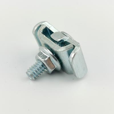 China Zinc Plating Wire mesh cable tray connector for cable tray system for sale
