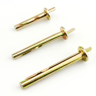 China Ceiling Anchor Zinc Plated Steel Concrete Bolts carbon steel Safety Nail Anchors for sale