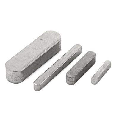 China Stainless Steel undersized square stock DIN6885 ANSI/ASME B18.25.2M for sale