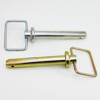 China Swivel Handle Forged Hitch pins 3/4
