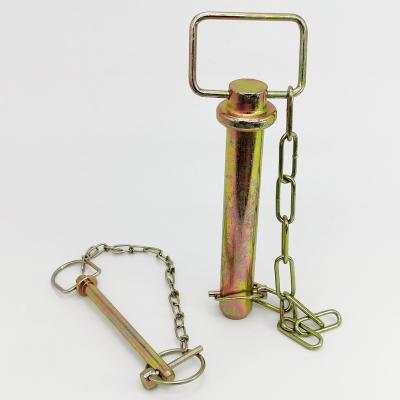 China Swivel Handle Forged Hitch pins 5/8