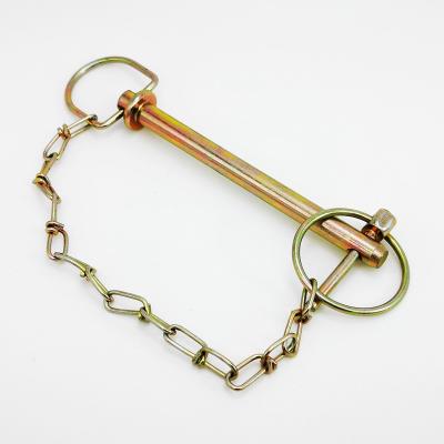China 1/2 inch Forged Hitch pins with lynch pin for farm Tractors and Trailers for sale