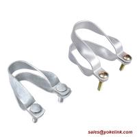China Aluminum Purlin Clamp / Cross Connector for Greenhouse 1 3/8
